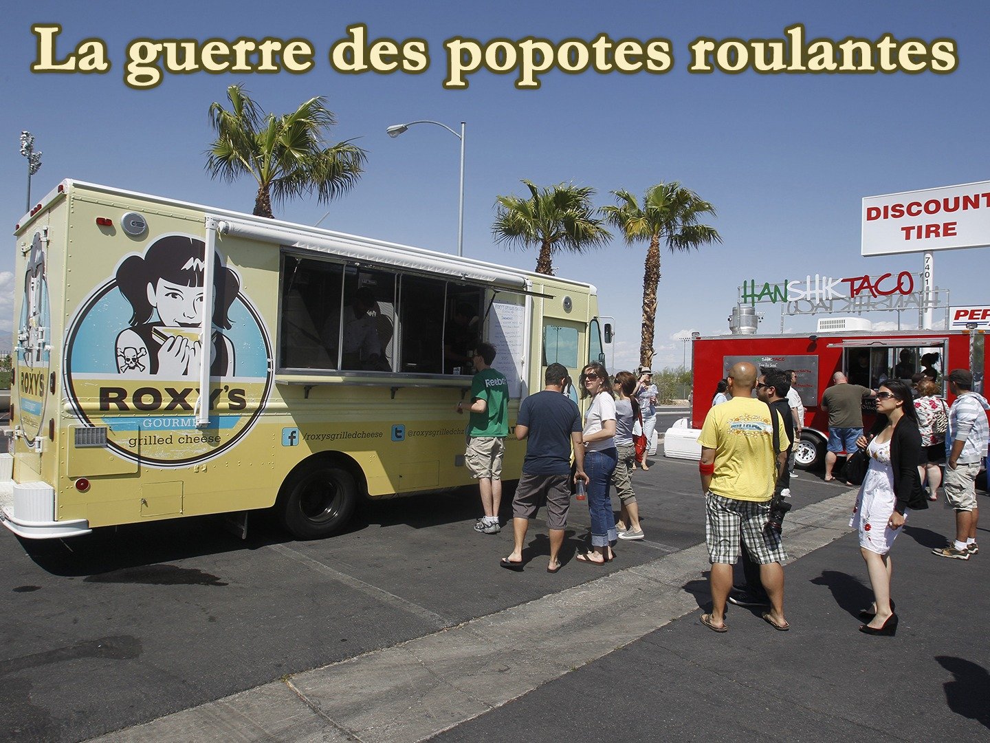 Prime Video: La guerre des popotes roulantes