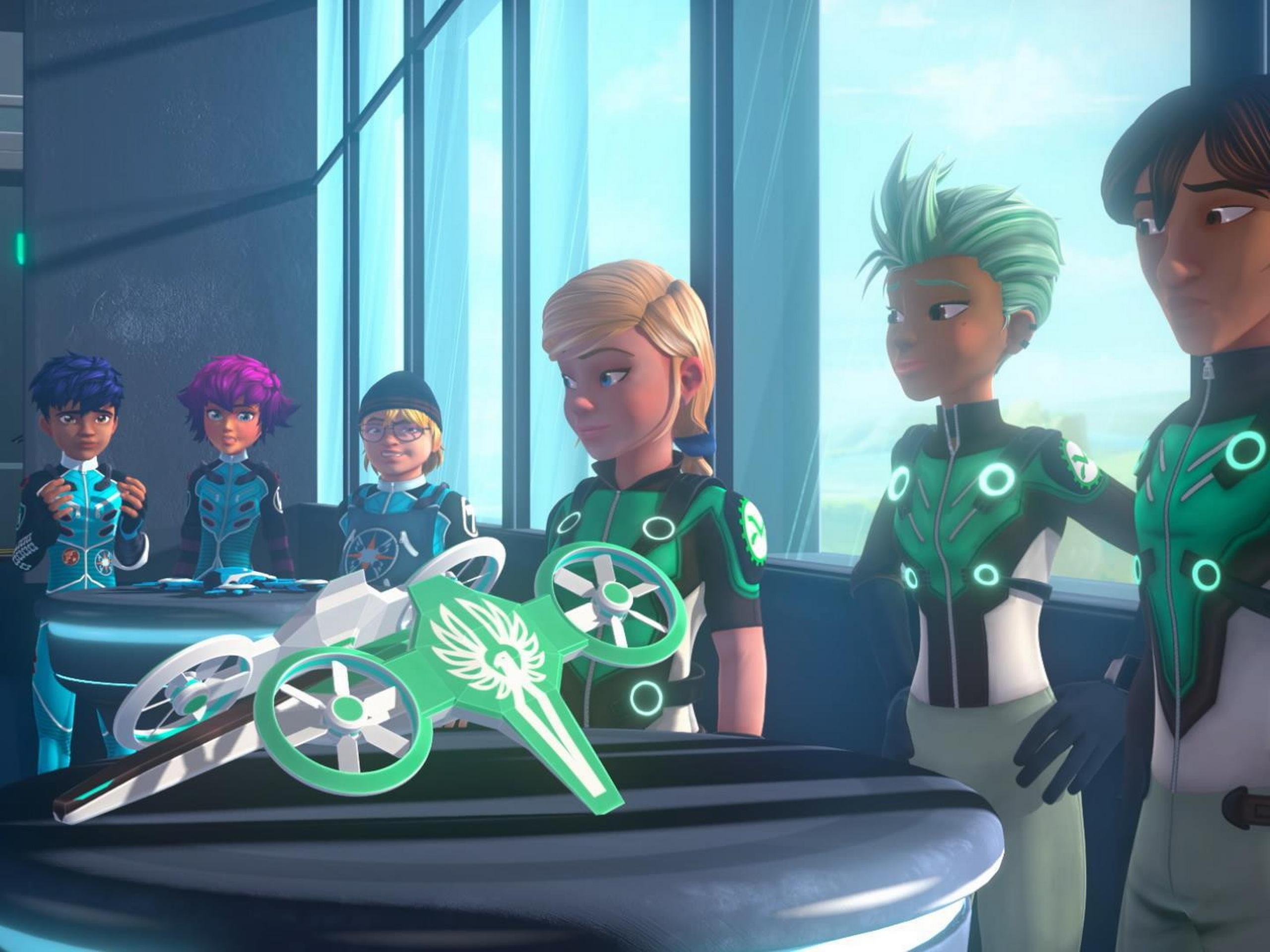 Prime Video: Team Dronix - Saison 1