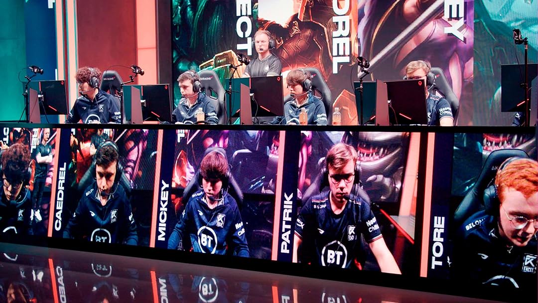 Prime Video: Fight For First: Excel Esports - Season 1