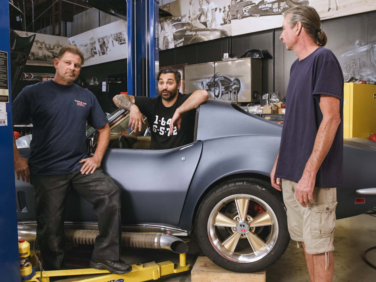 Prime Video: Hot Rod Garage - Season 9
