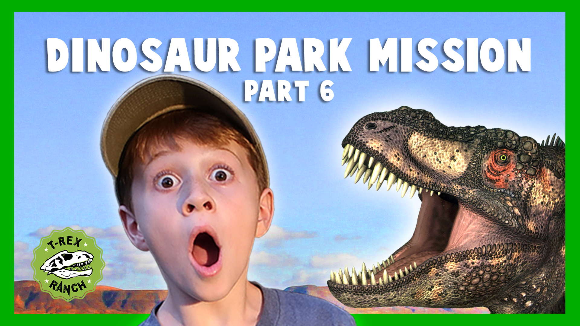 Prime Video: Dinosaur Park Mission Part 6 - T-Rex Ranch