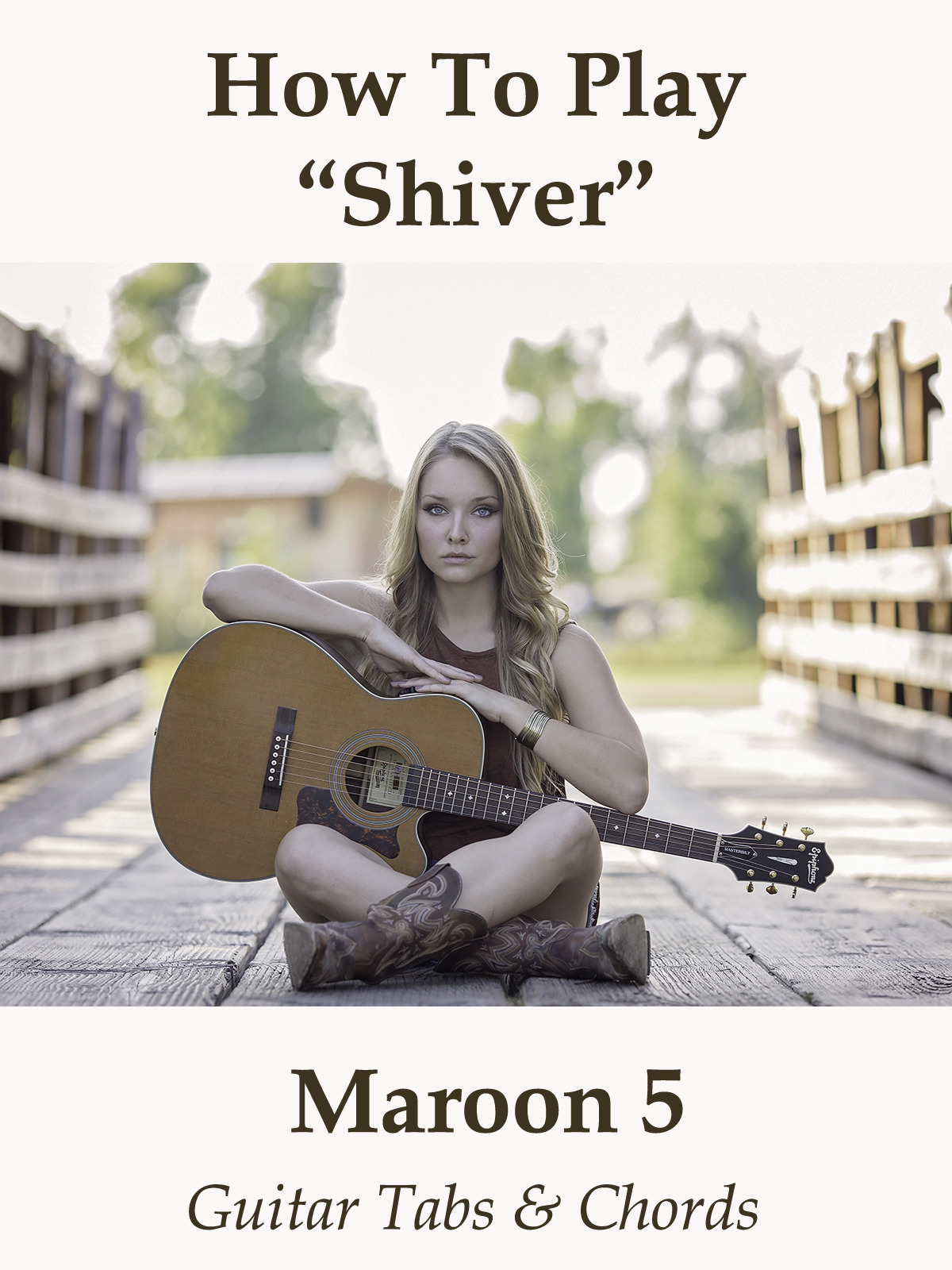 Shiver Guitar Chords