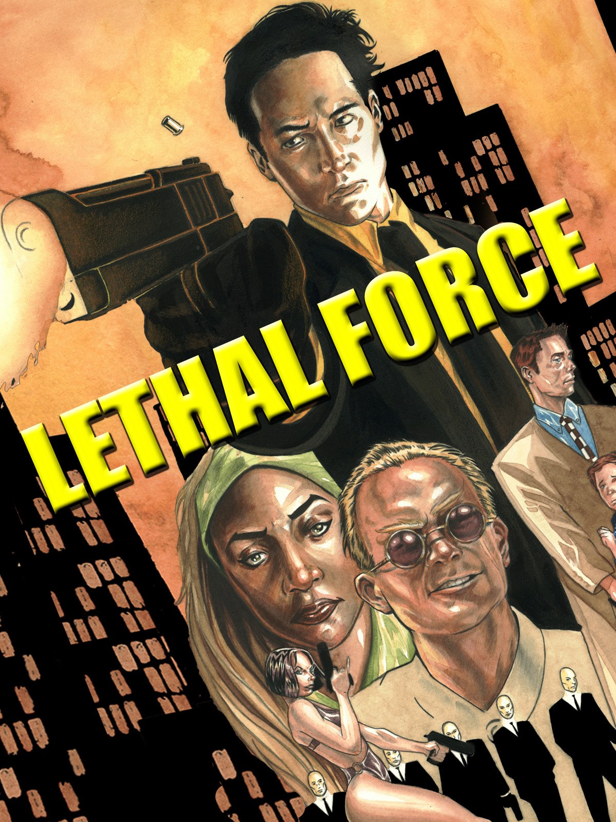 Prime Video: Lethal Force