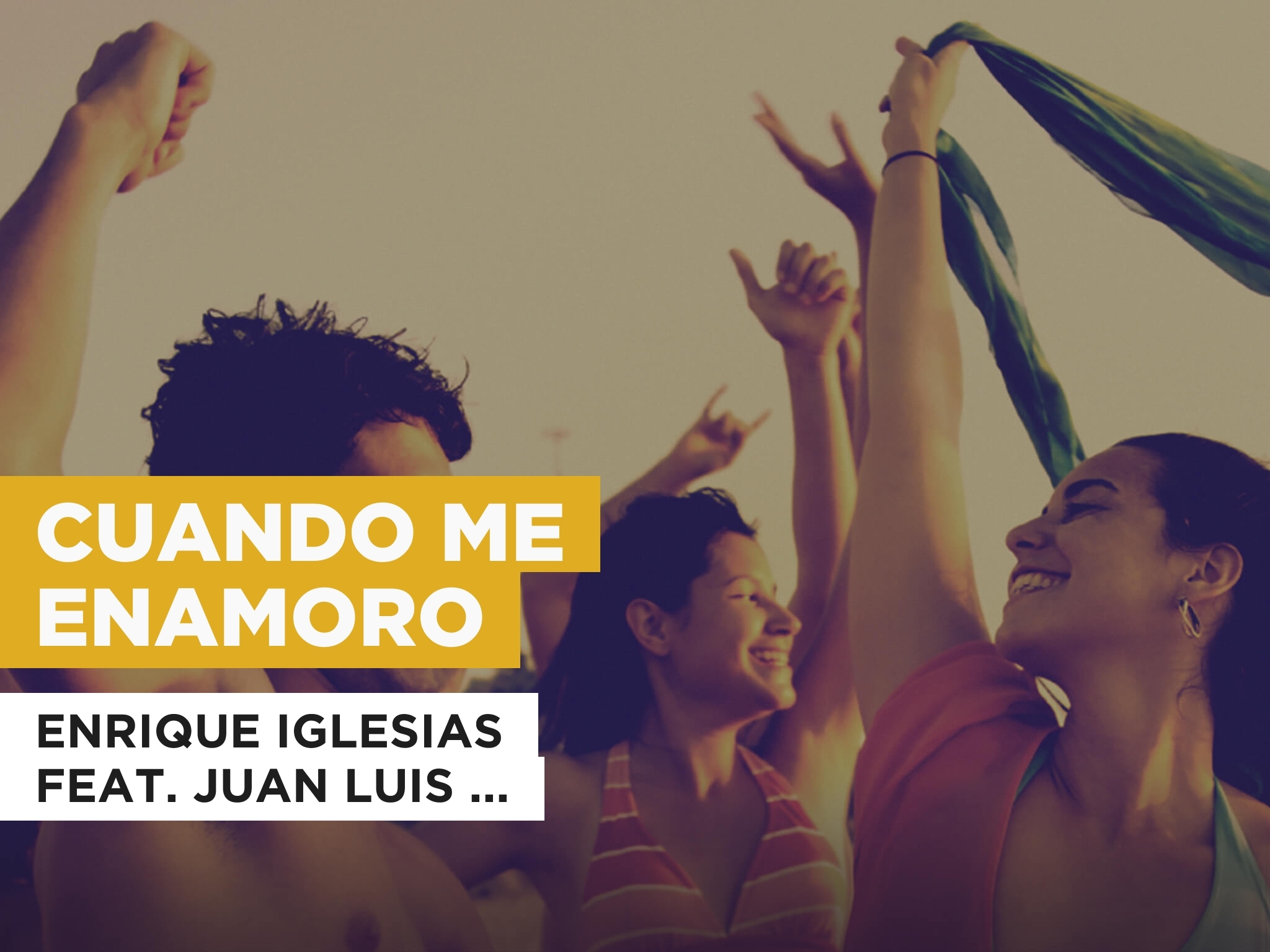 Prime Video: Cuando Me Enamoro in the Style of Enrique Iglesias feat ...