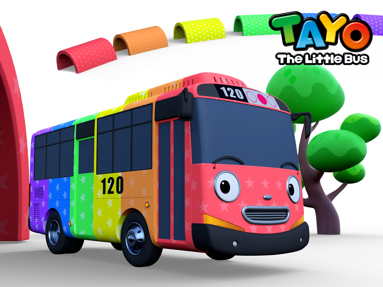 Prime Video: Tayo Rainbow Color Songs