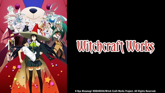 Witch Craft Works Anime Poster