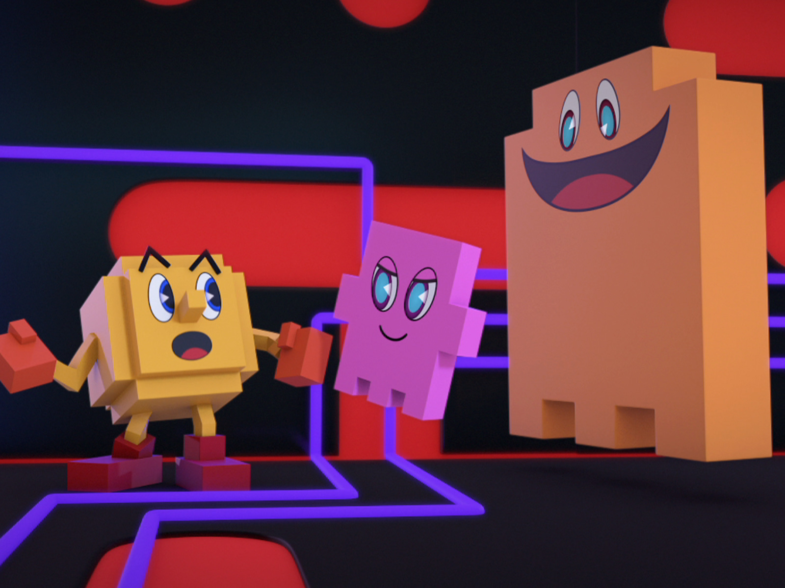 Prime Video: Pac-Man og spøkelseseventyrene