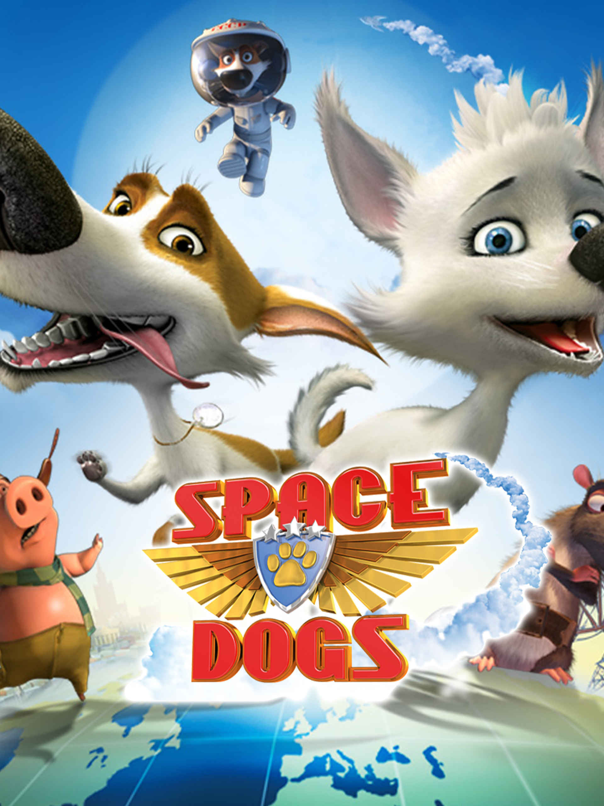 Prime Video: Space Dogs