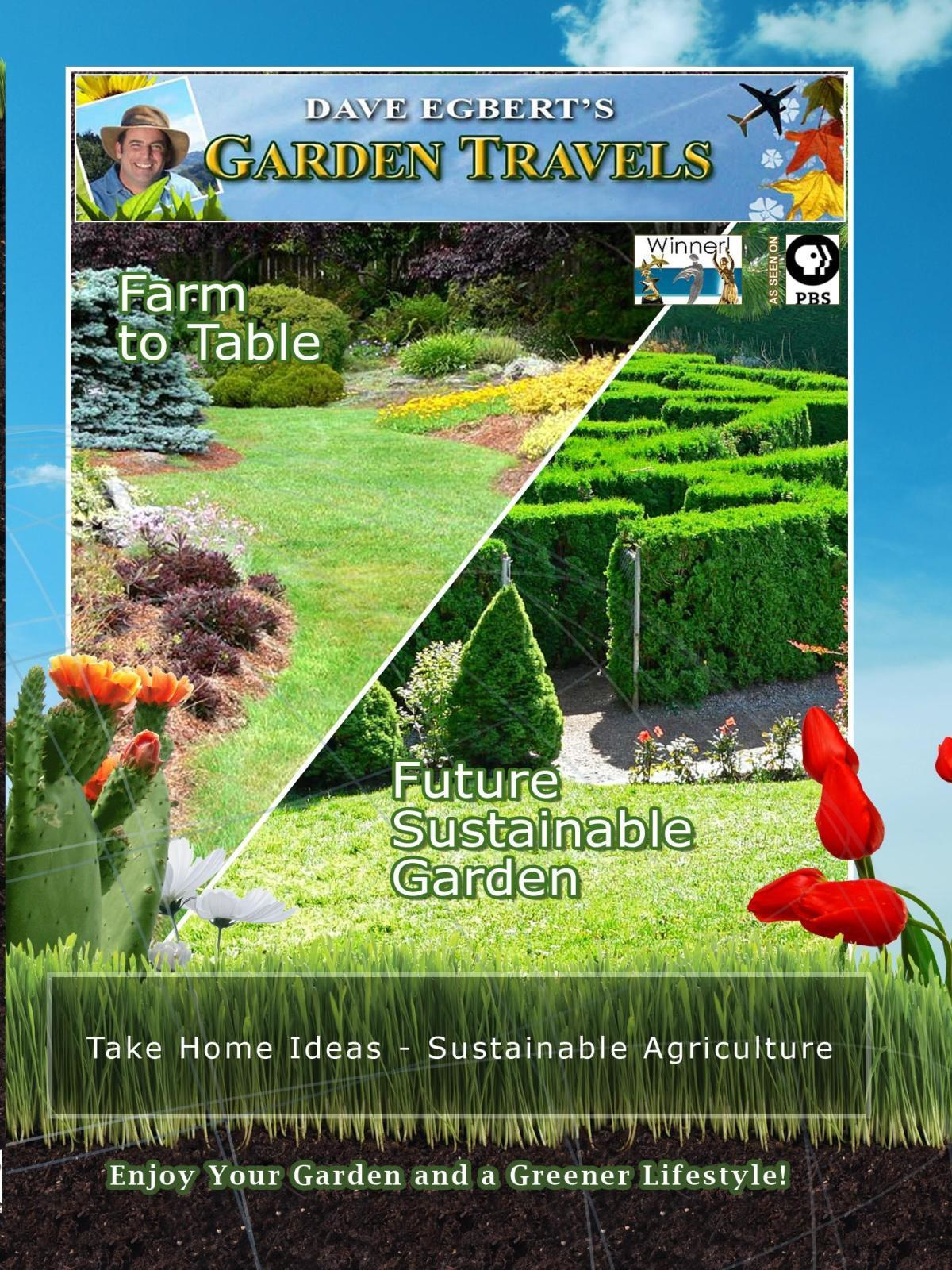 Prime Video: Garden Travels - Farm to Table Future - Sustainable Garden