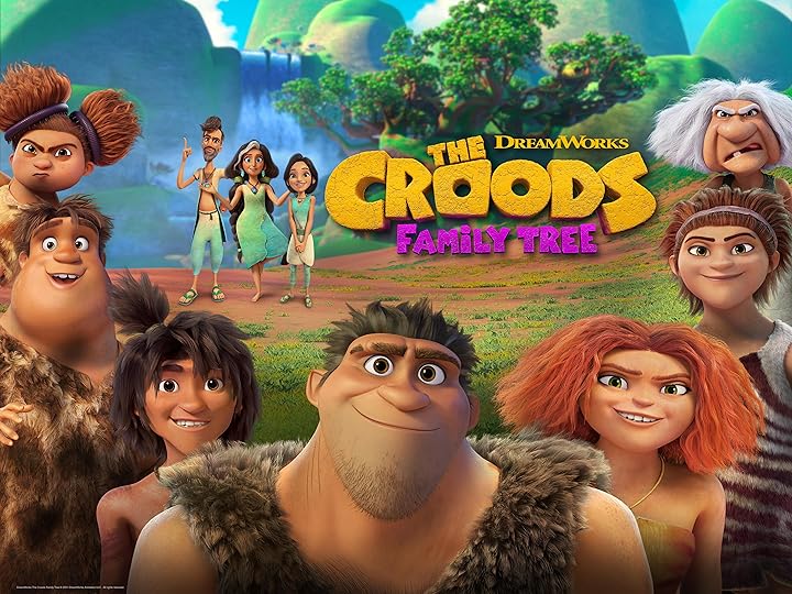 Prime Video: The Croods: Family Tree - Season 1