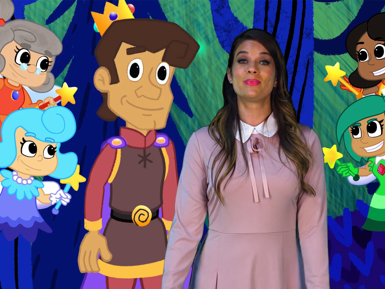 Prime Video: Sleeping Beauty: Story Time with Ms. Booksy - Cool School