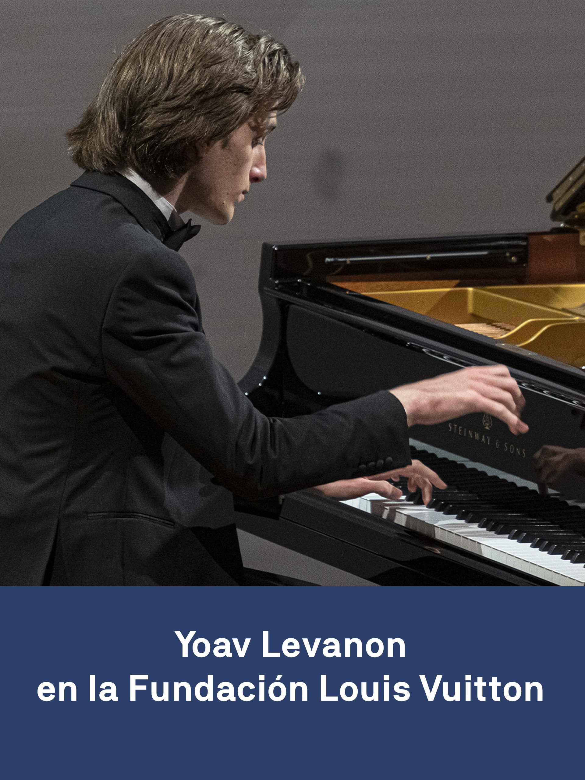 Prime Video: Yoav Levanon en la Fundación Louis Vuitton : Mendelssohn ...