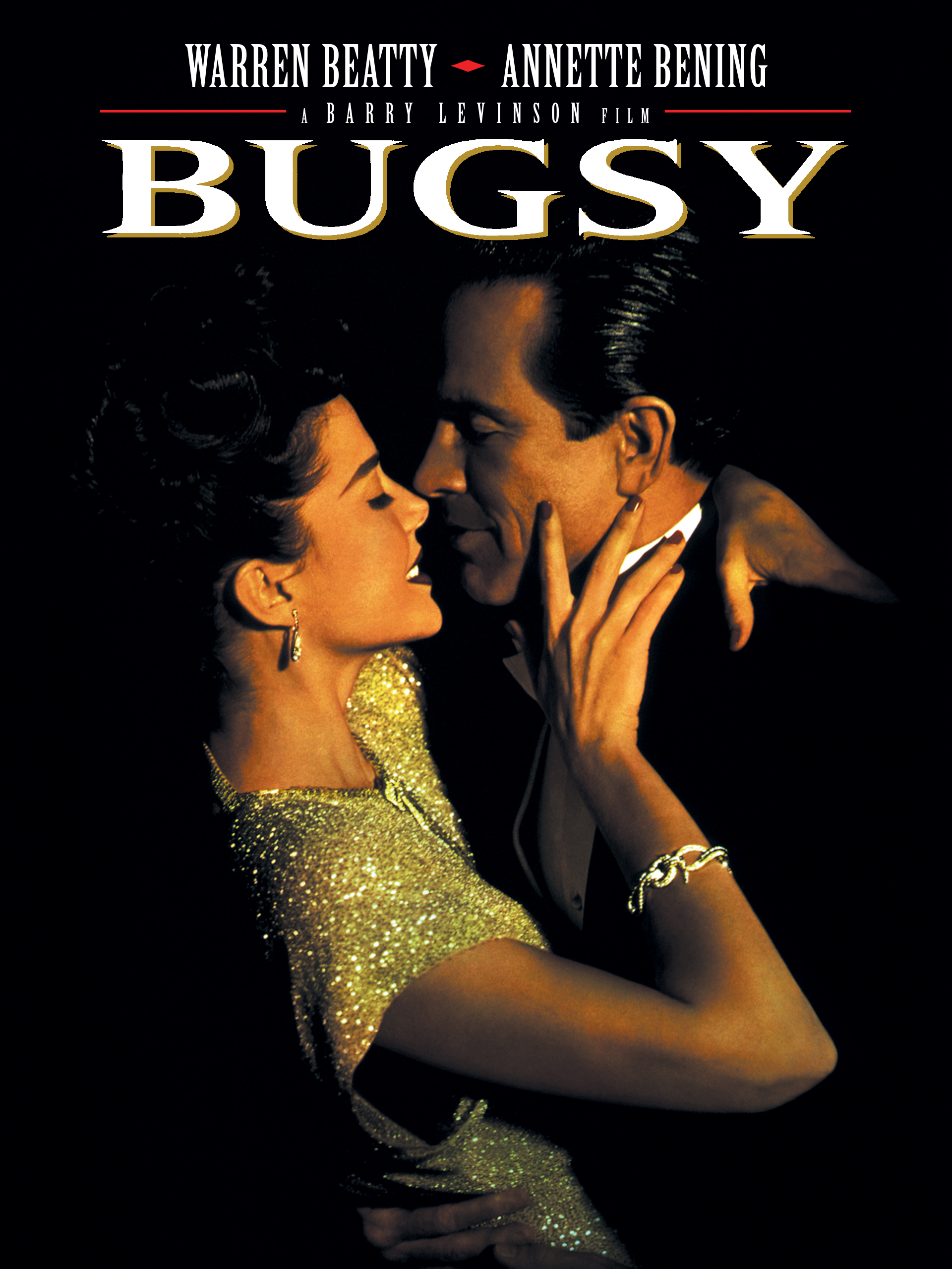 Annette Bening And Warren Beatty Bugsy