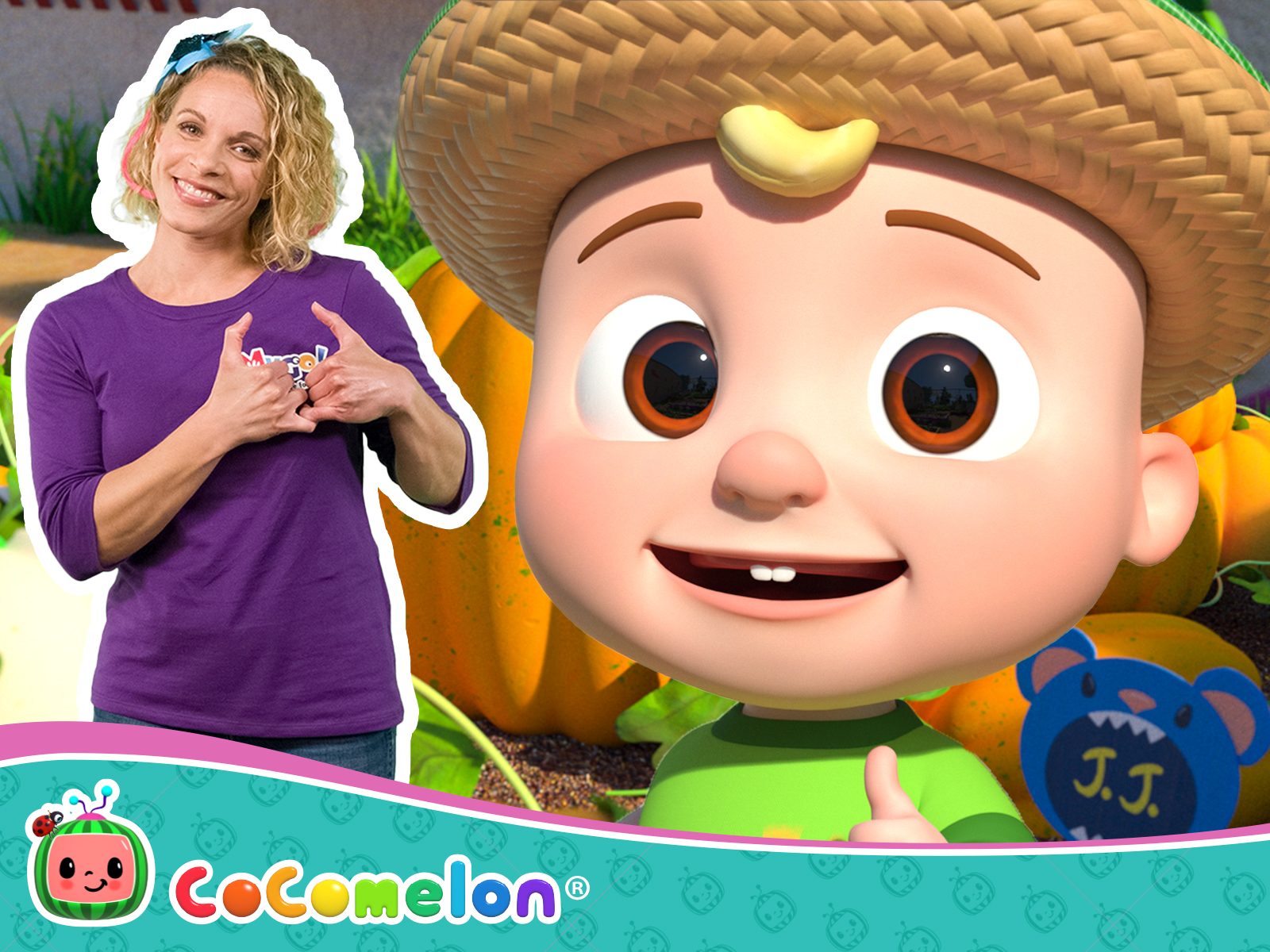 Prime Video: Cocomelon American Sign Language - Cartoons for Kids