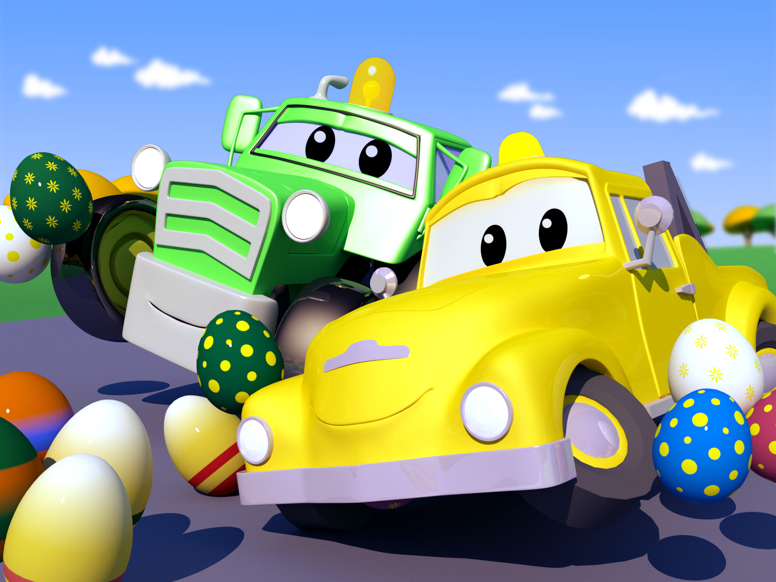 Prime Video: Babies in Car City