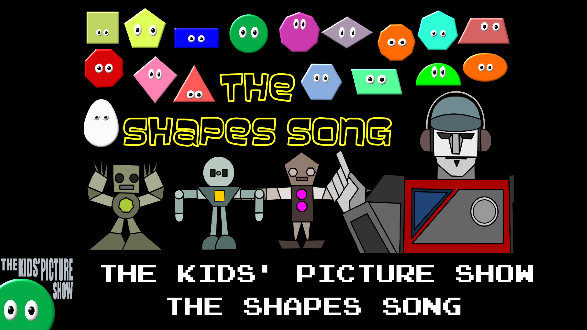 Watch Shapes Song | Prime Video