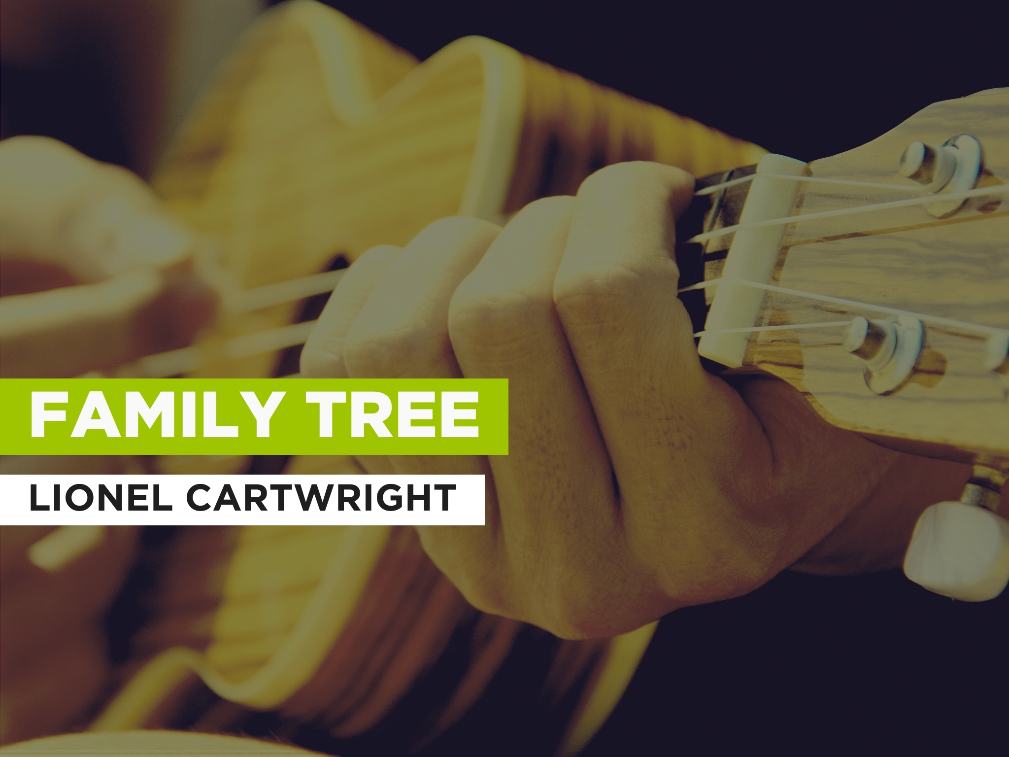 Prime Video: Family Tree in the Style of Lionel Cartwright