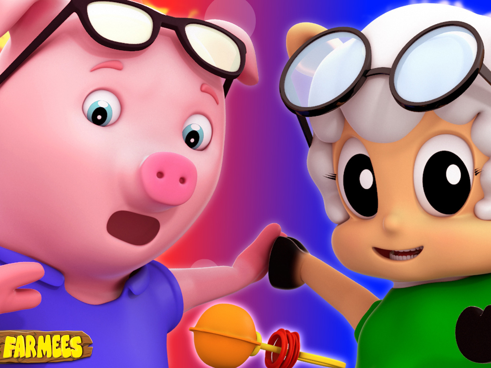 Prime Video: Farmees - Nursery Rhymes and Kids Songs