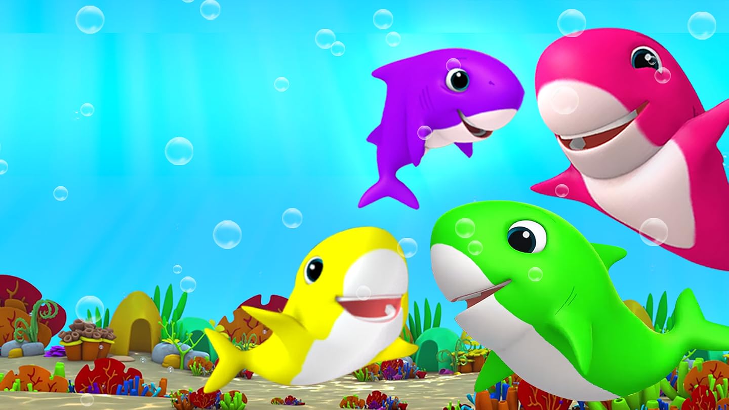 Amazon.com: Baby Shark Plus More Kids Songs by Boom Buddies : Boom ...