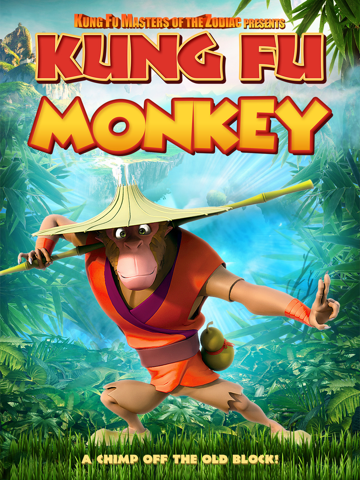 Prime Video: Kung Fu Monkey