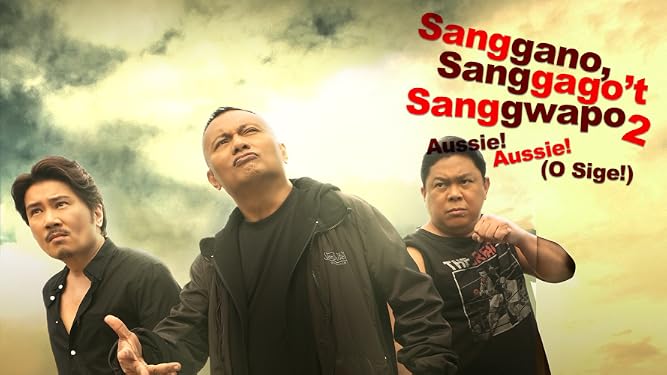 Watch Sanggano Sanggago't Sanggwapo 2 | Prime Video