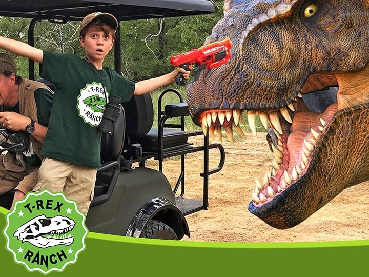 Prime Video: Dinosaur Quests with The Park Rangers by T-Rex Ranch