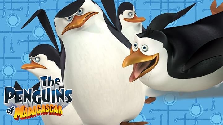 Prime Video: The Penguins Of Madagascar Season 2