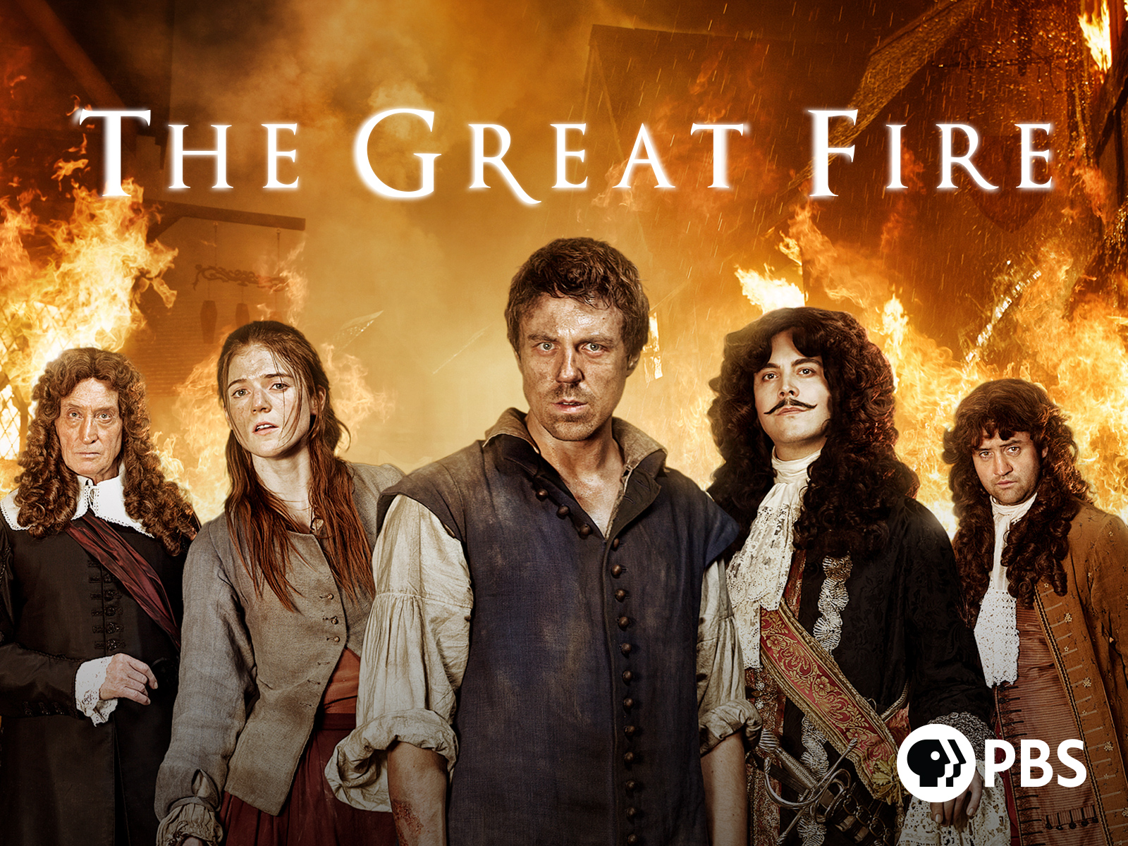 Prime Video: The Great Fire Season 1