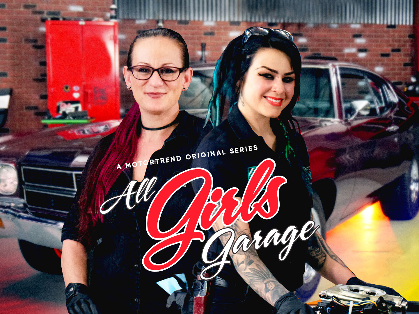 Prime Video: All Girls Garage - Season 10