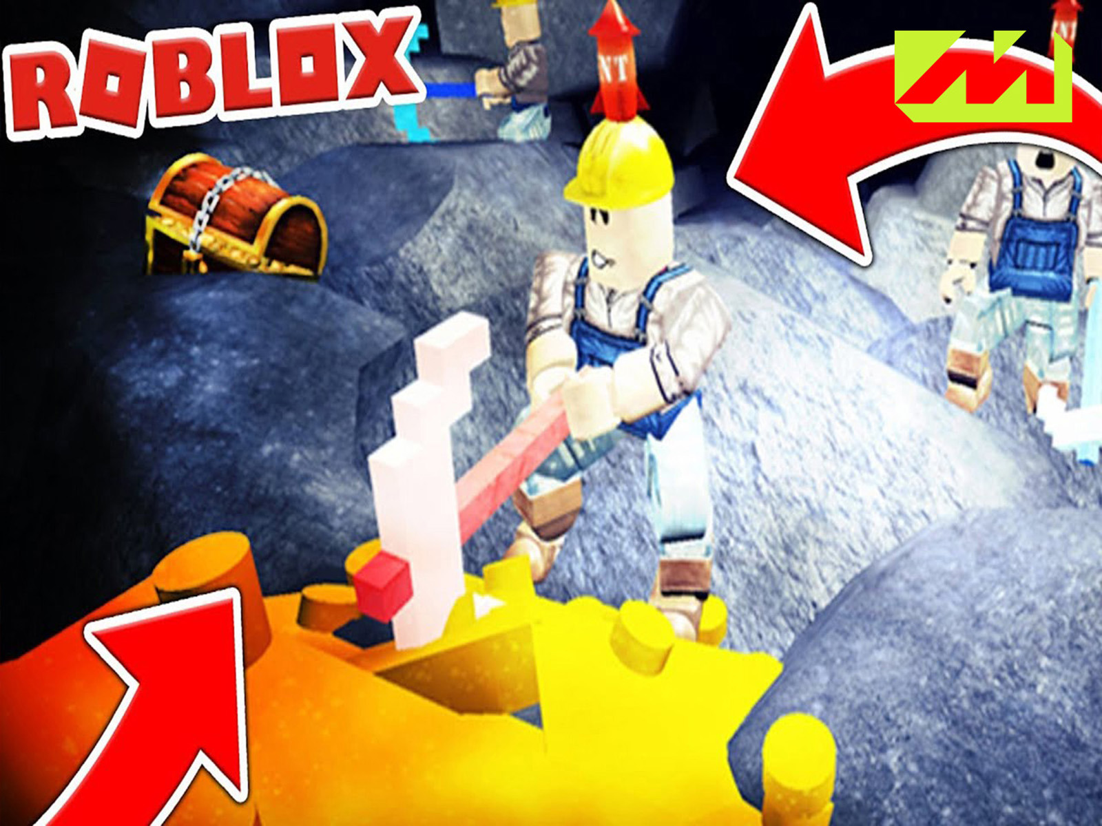 Prime Video: Clip: Roblox Mining Simulator