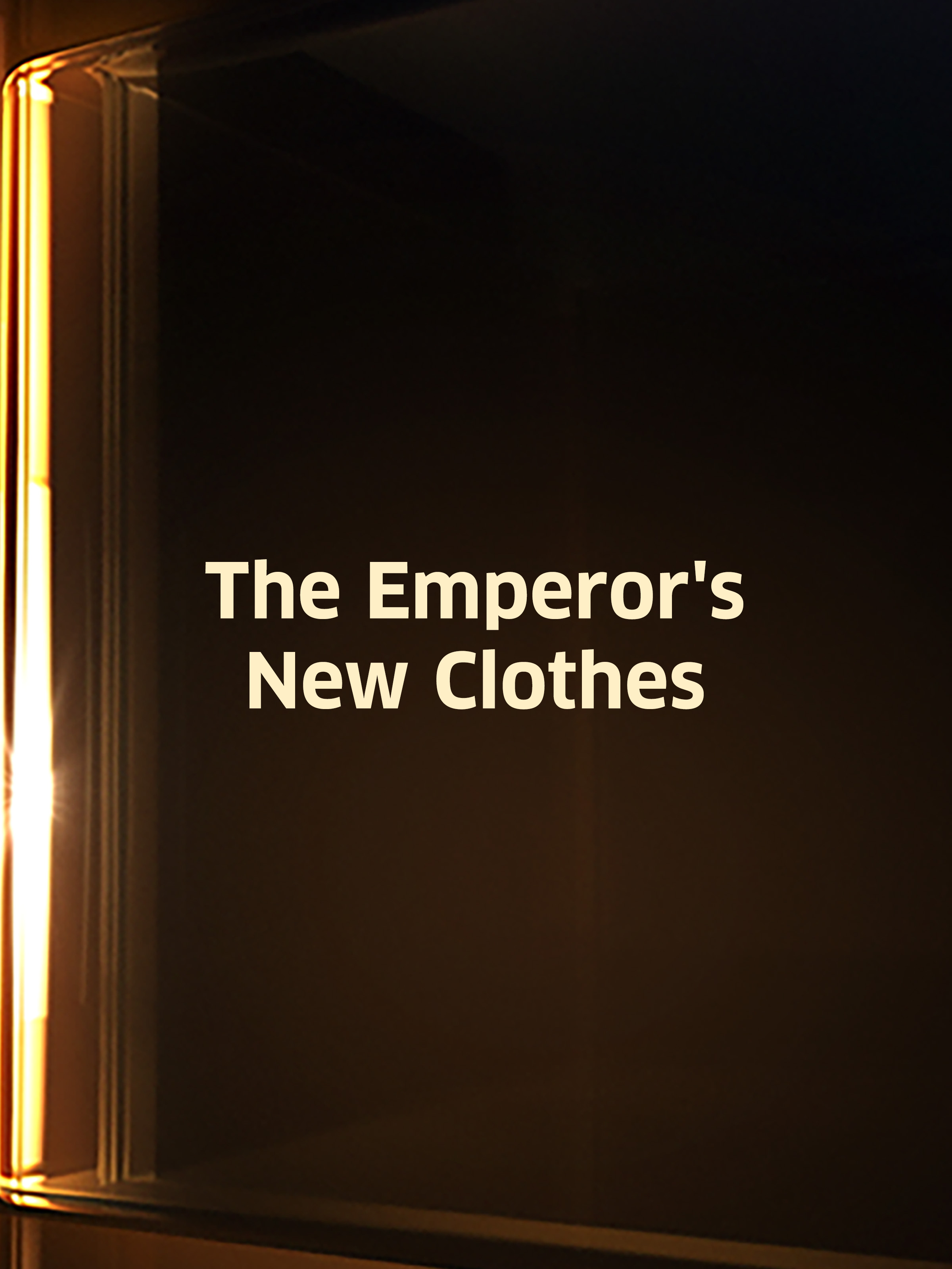 Prime Video: The Emperor's New Clothes