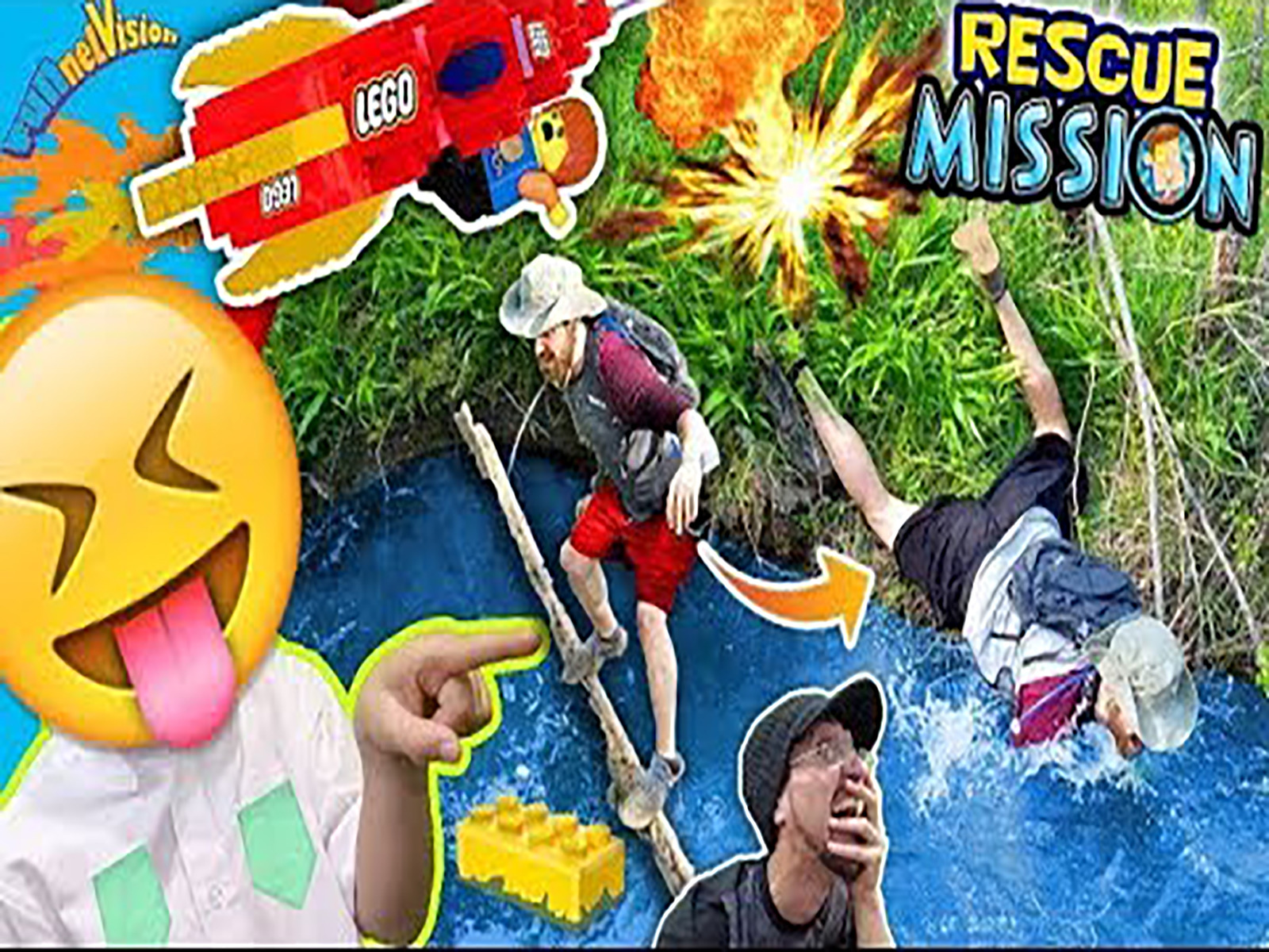 Prime Video: FUNnel Vision: Skits