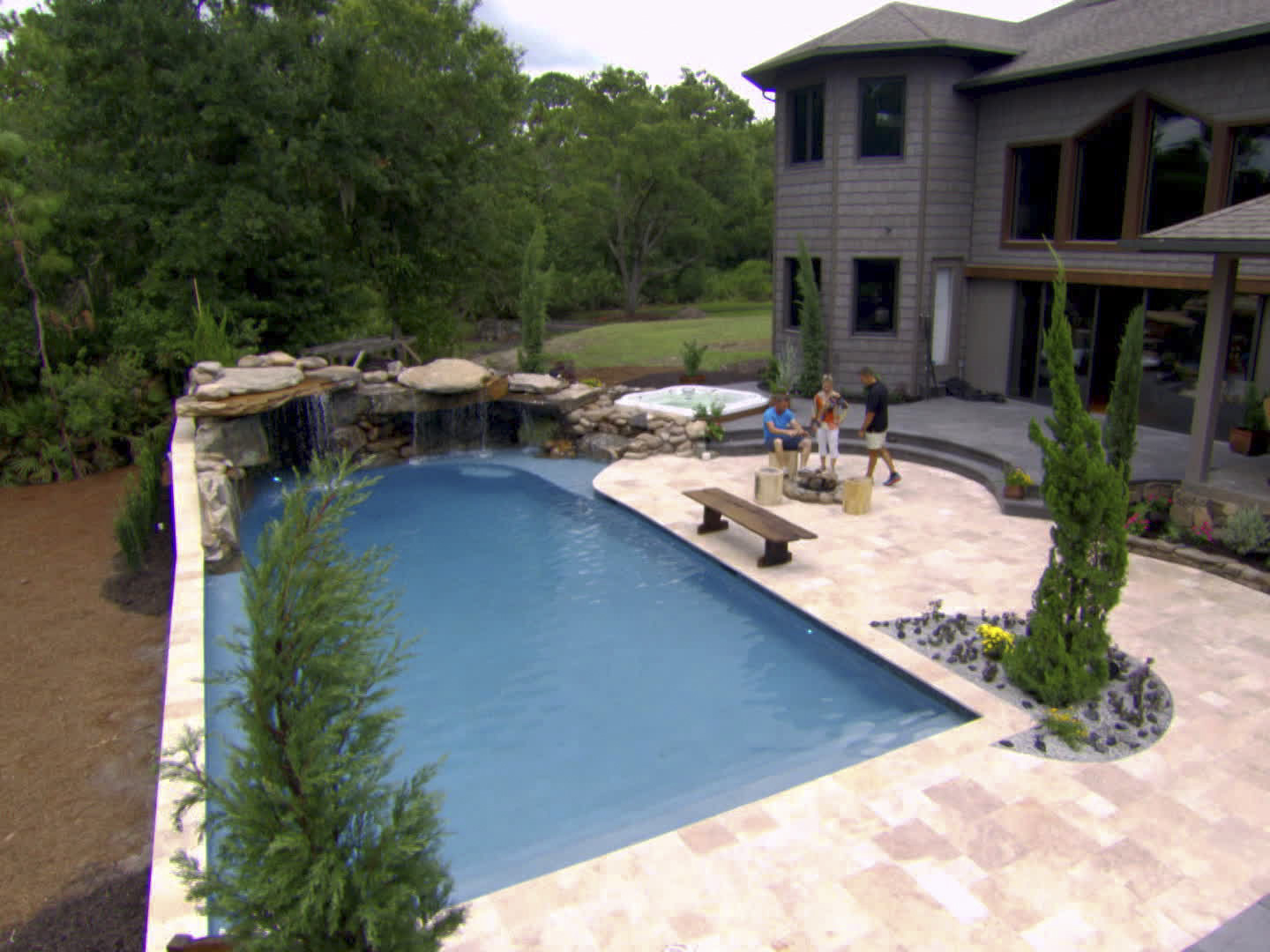 Prime Video: Insane Pools: Off The Deep End - Season 1