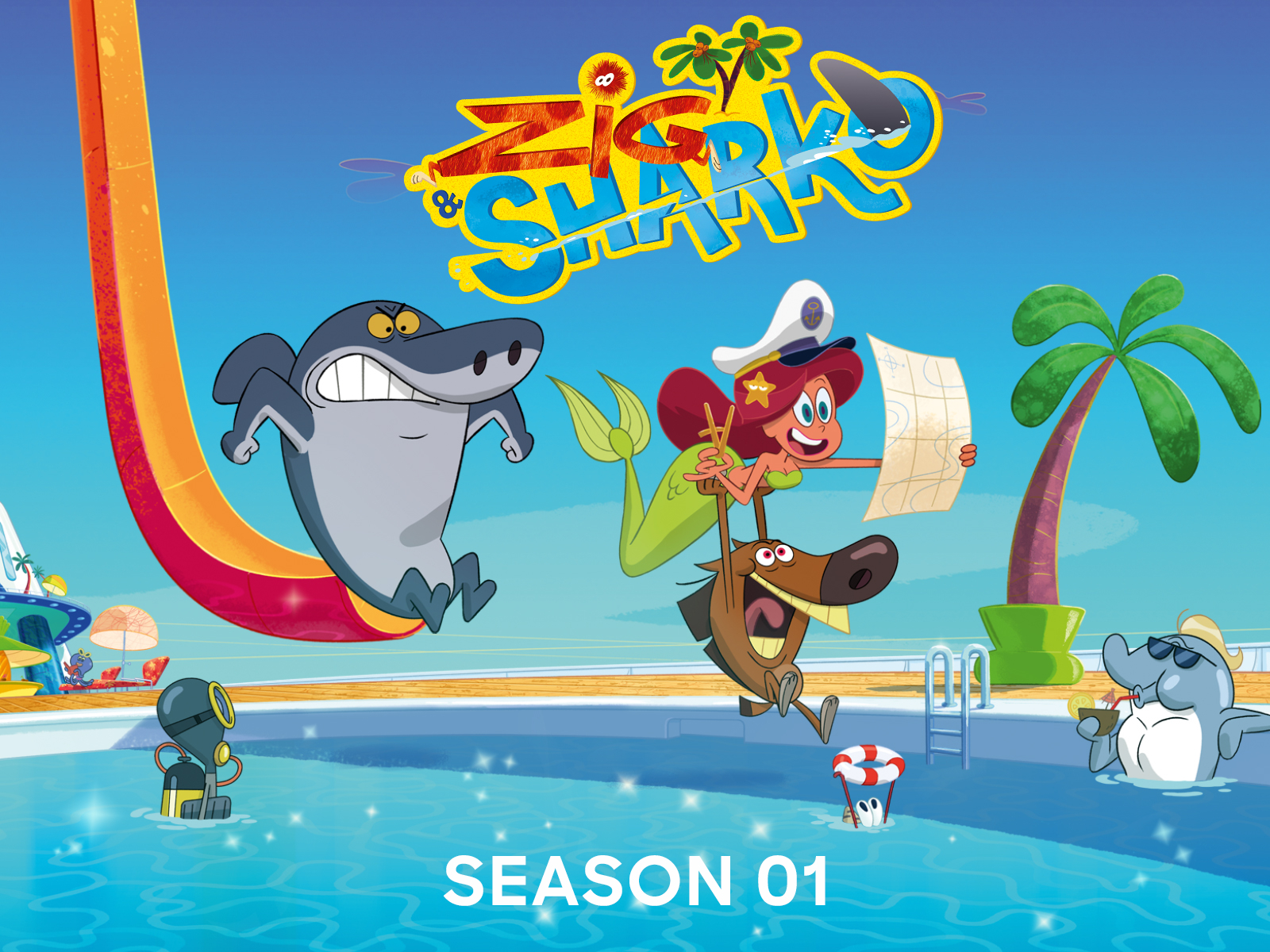 Prime Video: Zig & Sharko - Season 1