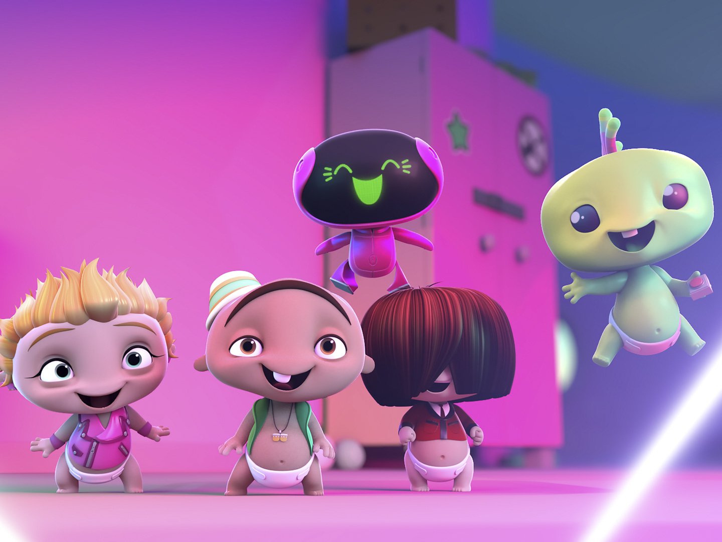 Prime Video: Mini Beat Power Rockers: o Filme - Season 1