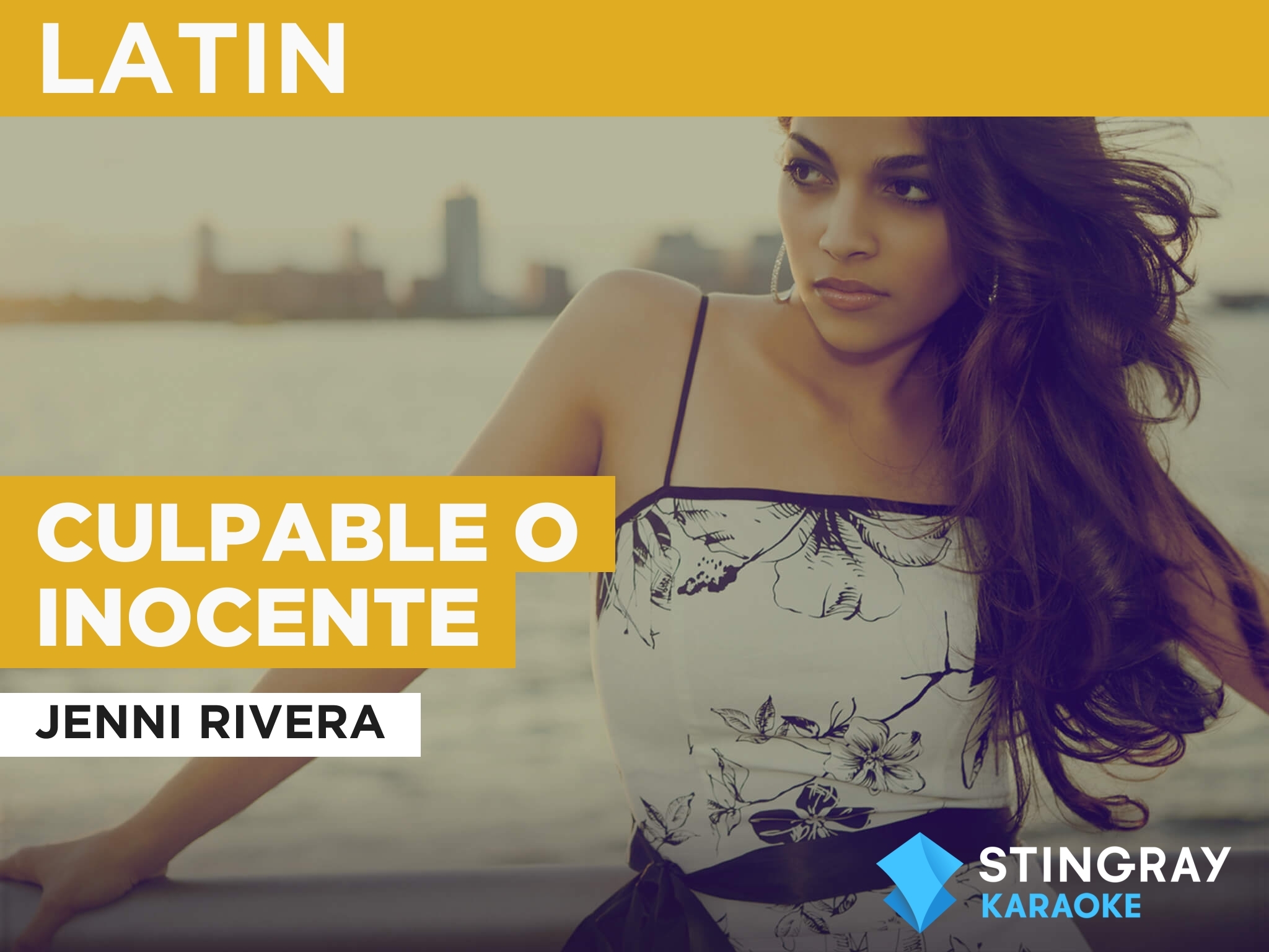 Prime Video: Culpable O Inocente in the Style of Jenni Rivera