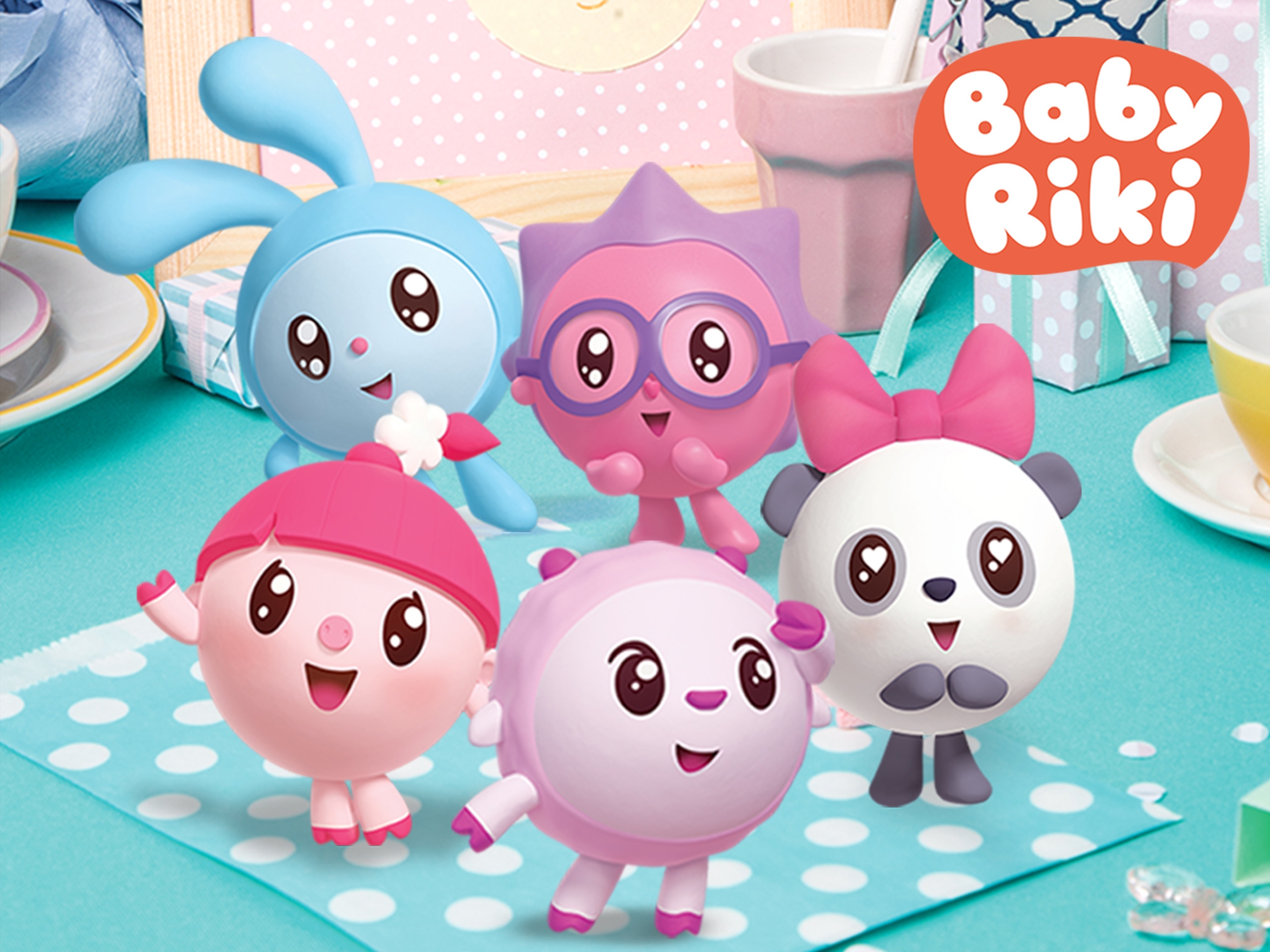 Prime Video: Baby Riki Day Routine - Season 1