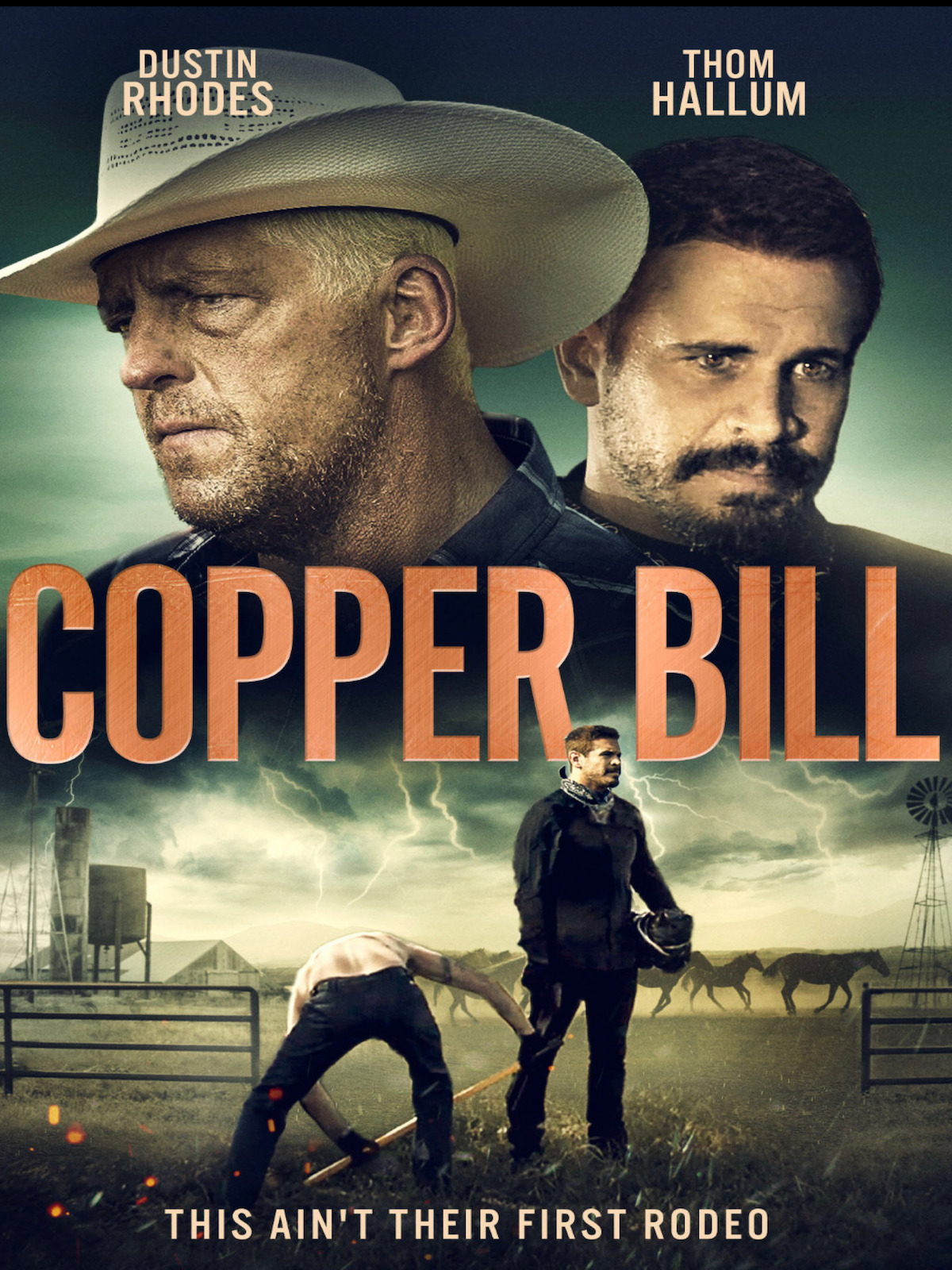 Prime Video: Copper Bill