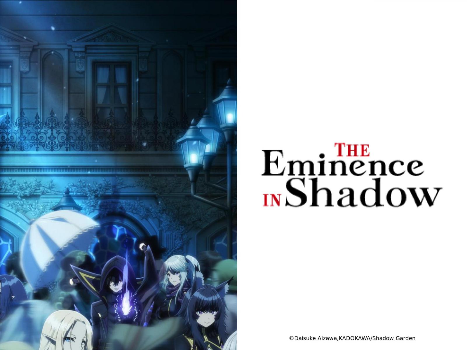 Prime Video: The Eminence in Shadow Saison 1