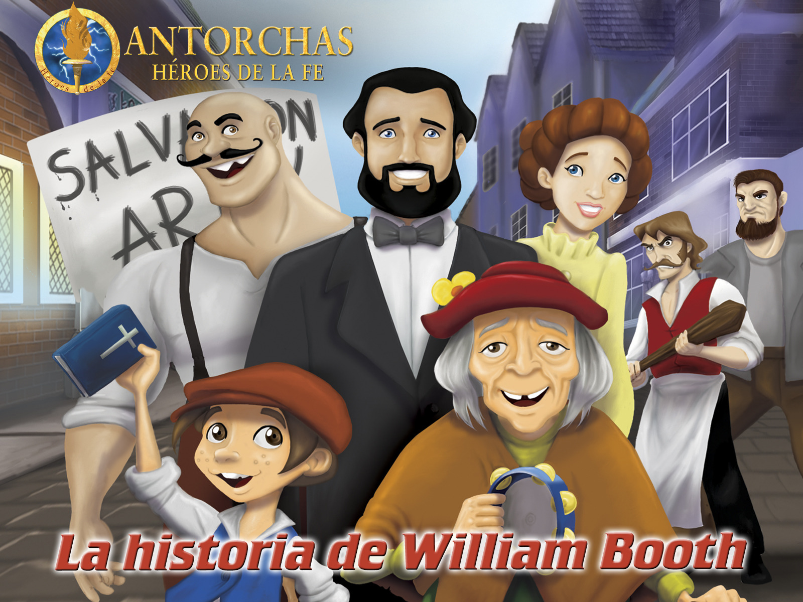 Prime Video: Antorchas Héroes De La Fe - (Torchlighters Heroes of the Faith)