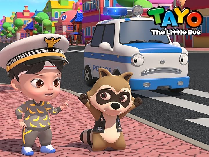 Prime Video: Tayo Preschool Songs