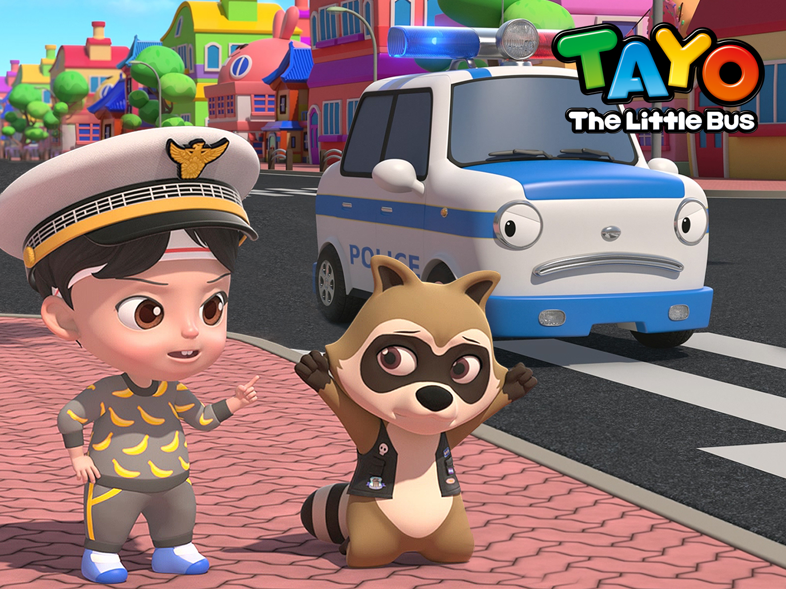 Prime Video: Tayo Preschool Songs