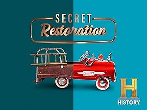 Prime Video: Secret Restoration Season 1