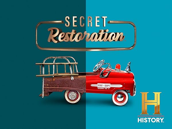Prime Video: Secret Restoration Season 1