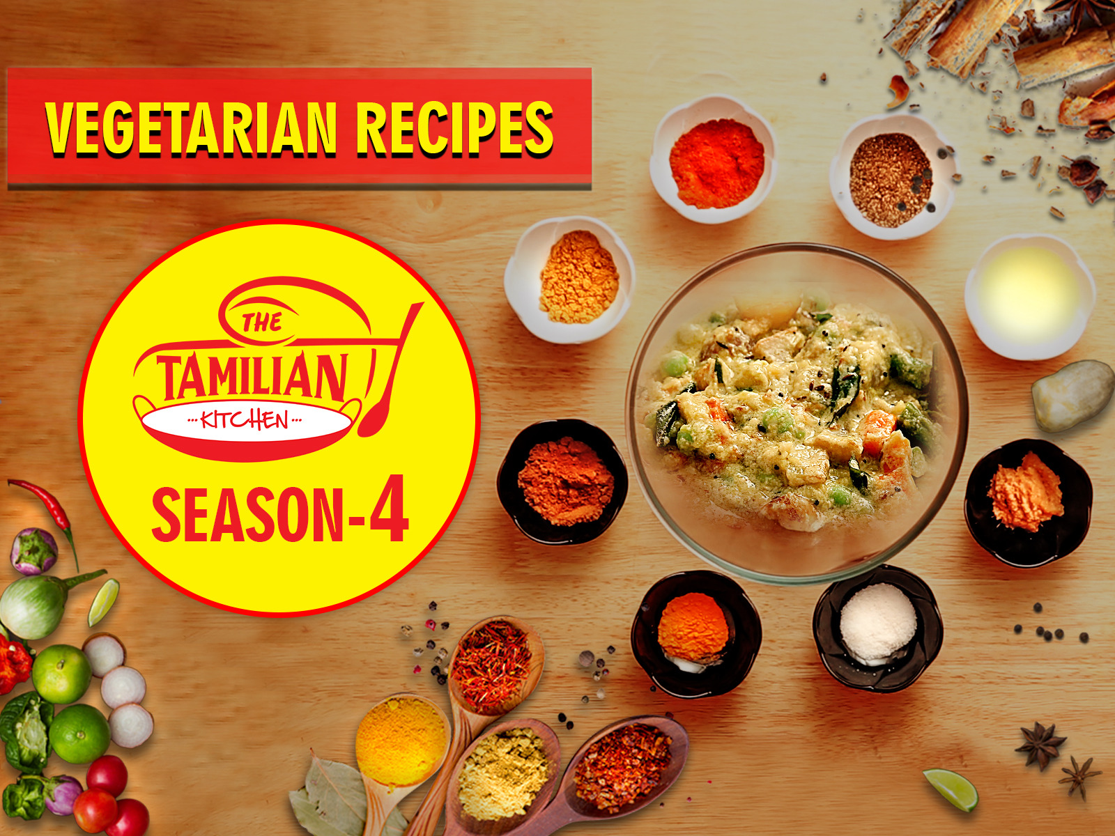 Prime Video: The Tamilian Kitchen