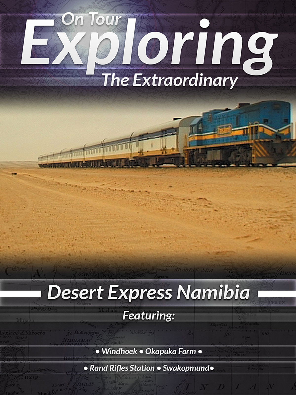 Prime Video: Exploring the Extraordinary Desert Express Namibia