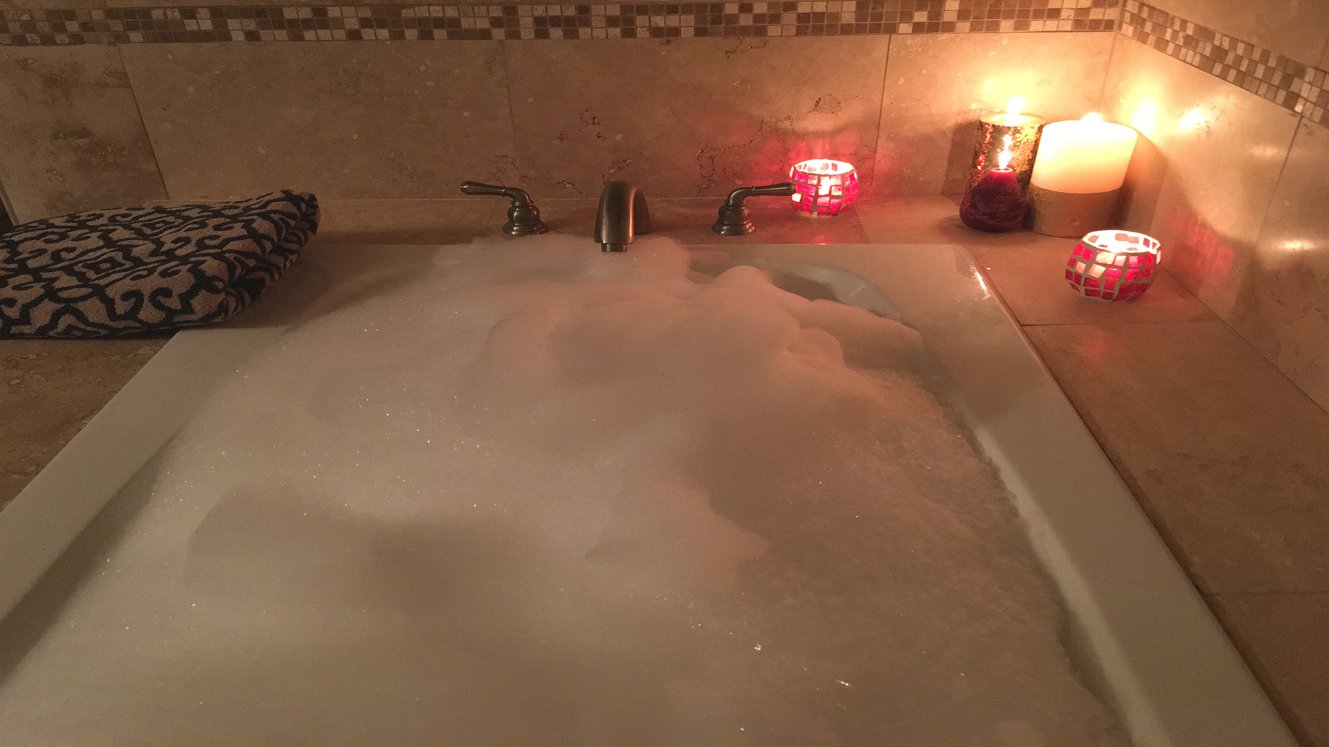 Relaxing Bath Candle