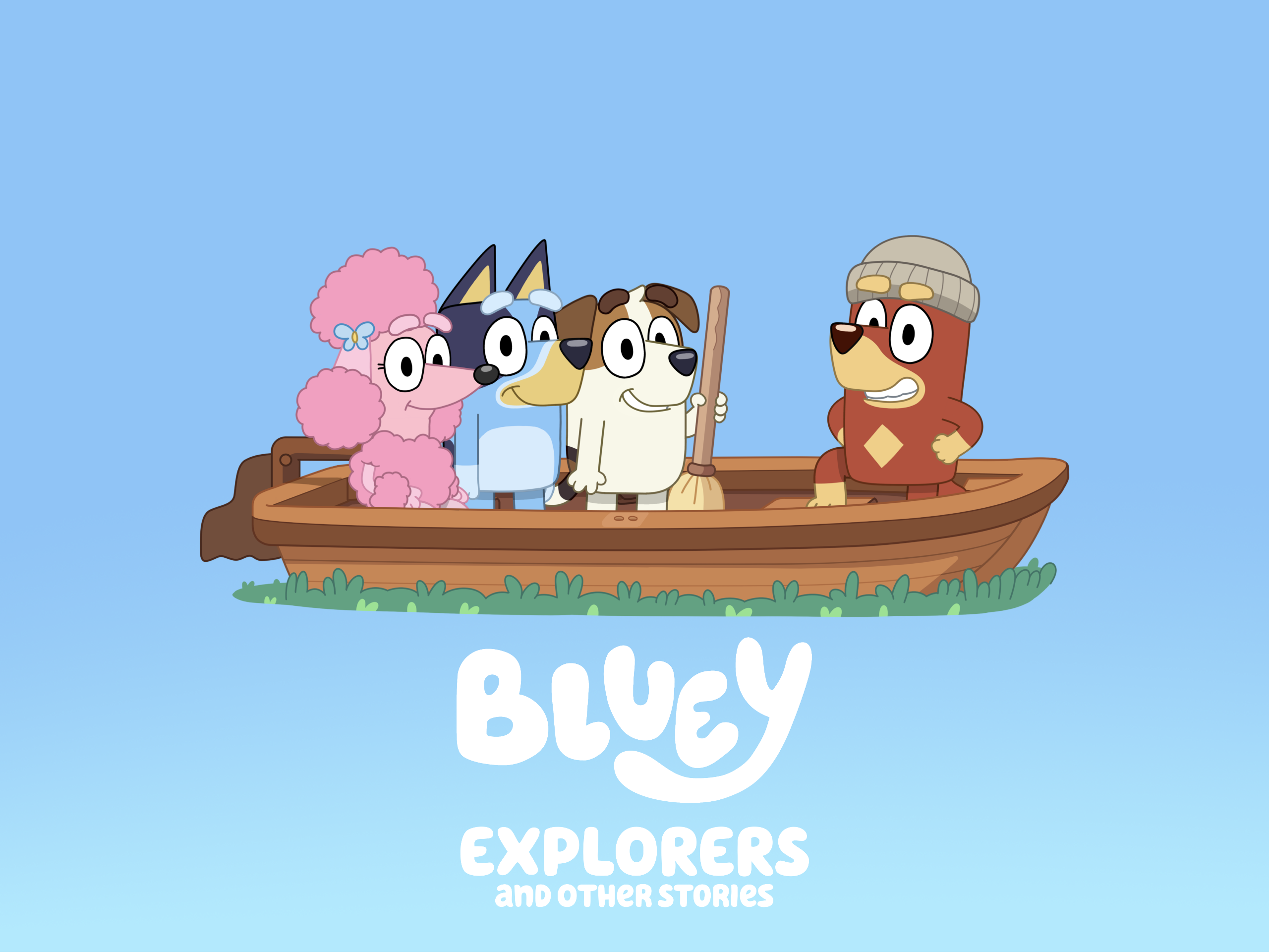 Prime Video: Bluey, Explorers and Other Stories