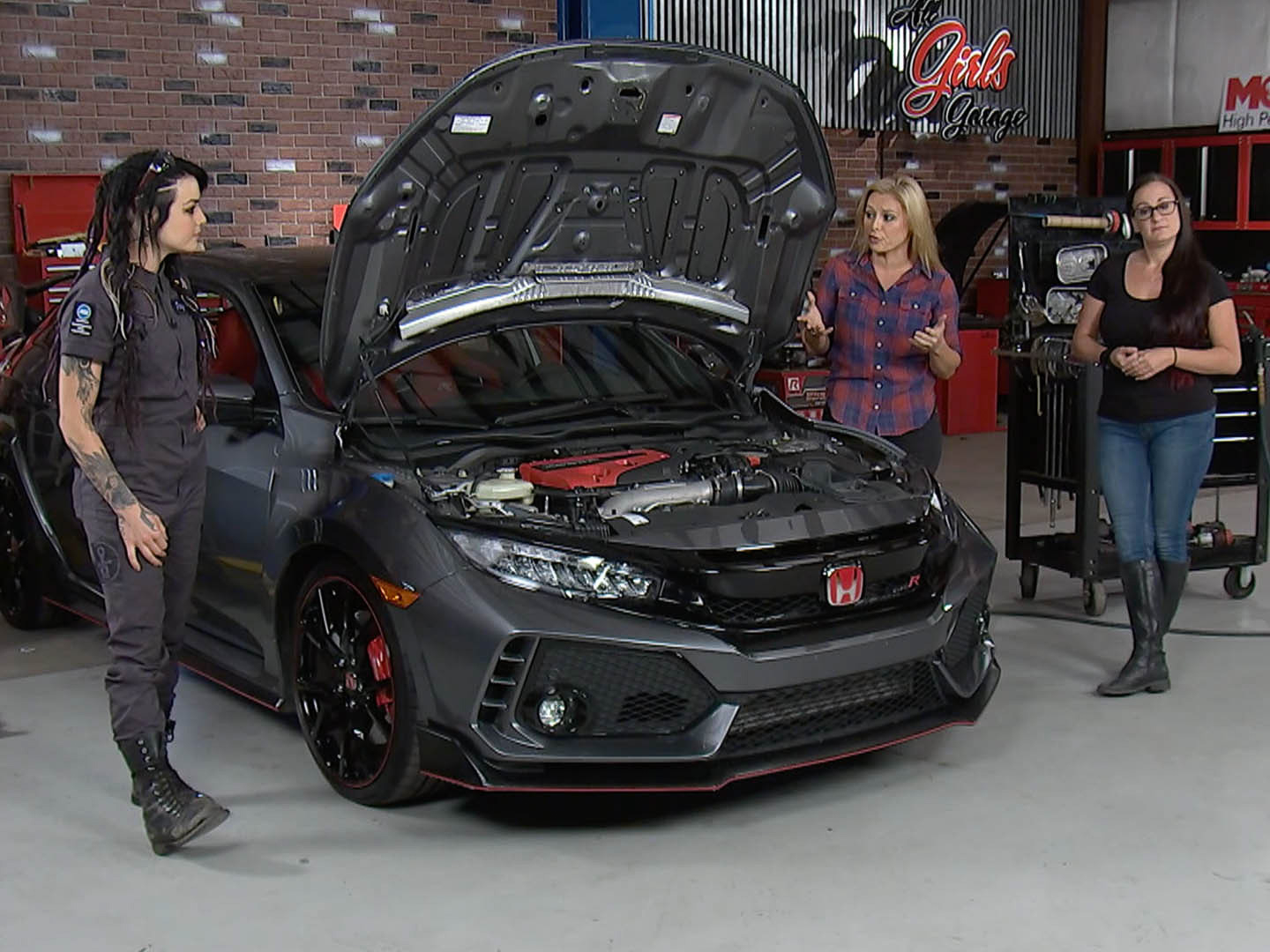 Prime Video: All Girls Garage - Season 8