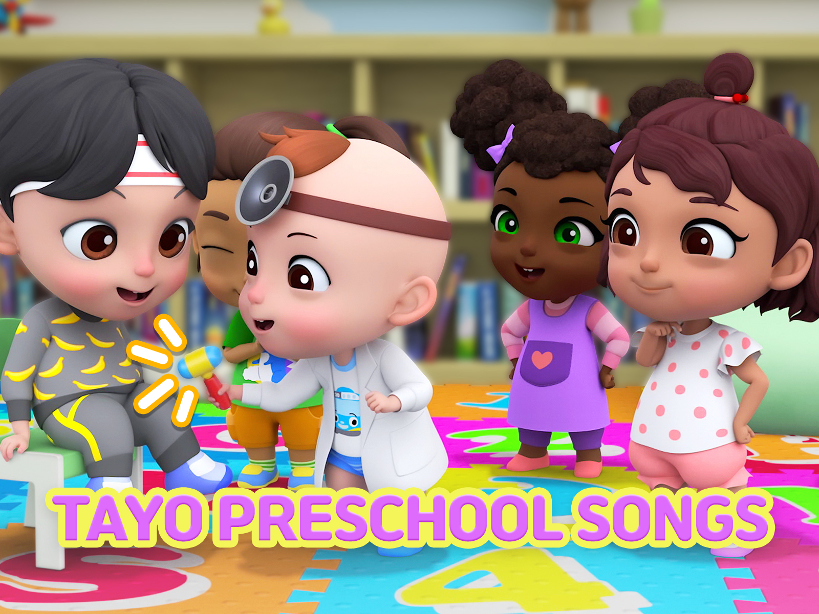 Prime Video: Tayo Preschool Songs